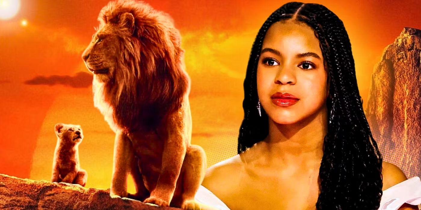 Blue Ivy Carter’s Acting Debut in Mufasa: The Lion King Stuns Fans – First Look Reveals Her Role ...