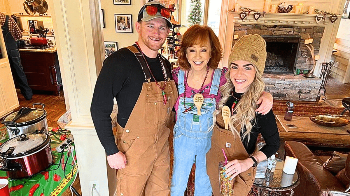 Marissa, Reba McEntire’s daughter-in-law, made her husband “shed tears ...