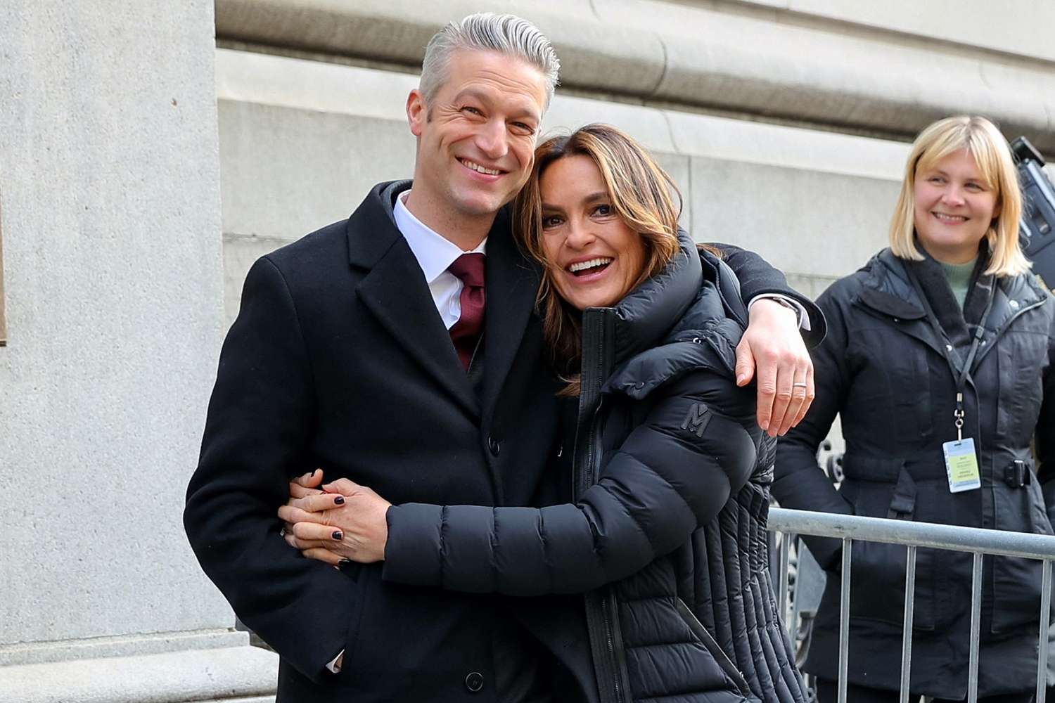 Peter Scanavino—Mariska Hargitay’s co-star on SVU—made her "beam with ...