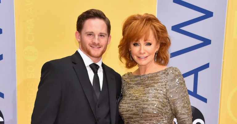 Reba McEntire "shed tears" as she recalled how her five stepchildren ...