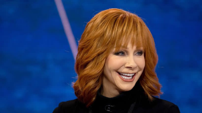 Reba McEntire "shed tears" as she recalled how her five stepchildren ...