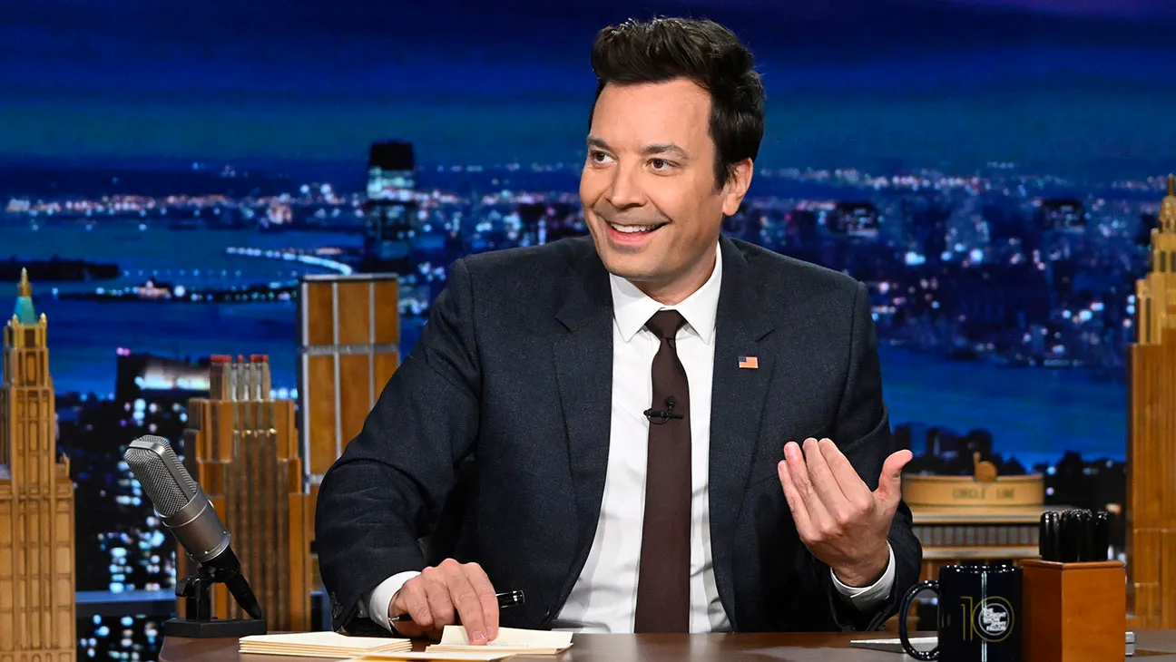 Jimmy Fallon opens up about the future of his late-night hosting career ...