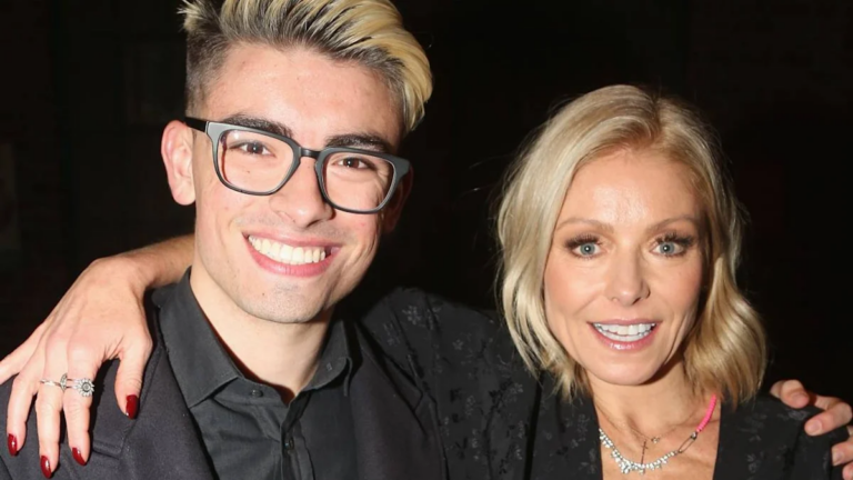 Kelly Ripa's son, Michael, revealed that his plan to change his name ...