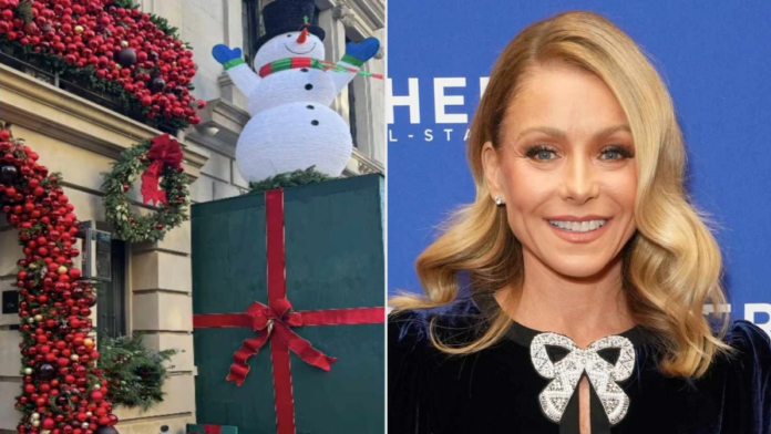 Kelly Ripa shared that this year’s family Christmas tree will feel ...