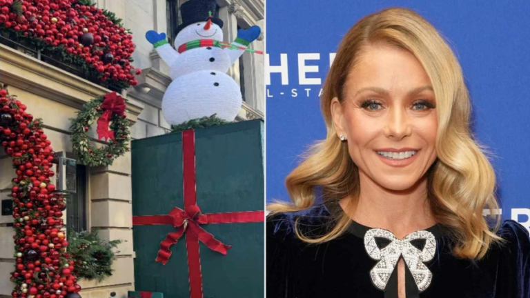 Kelly Ripa shared that this year’s family Christmas tree will feel ...