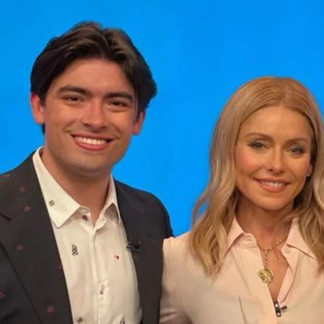 Kelly Ripa’s eldest son, Michael, revealed he would never receive any ...