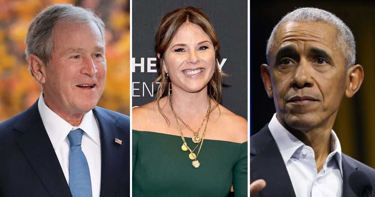 Jenna Bush Hager laughed and 'mocked' a former president who succeeded ...