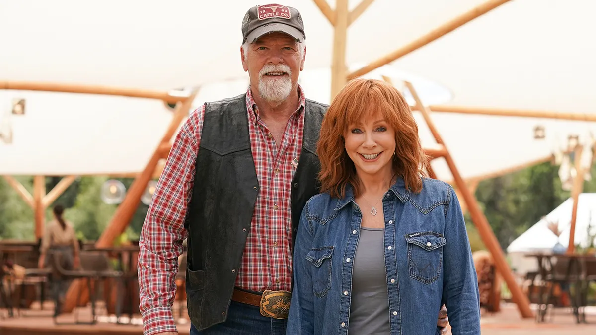 Reba McEntire couldn’t "stop laughing" as she recalled the moment she ...