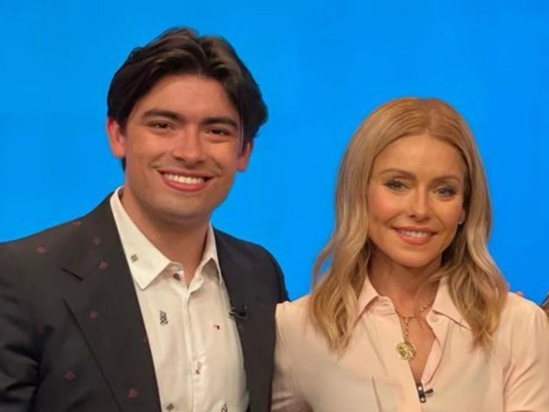 Kelly Ripa's son, Michael, confessed during a family group chat ...