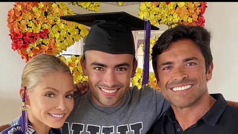 Kelly Ripa's son, Michael, breaks his silence about the turmoil his ...