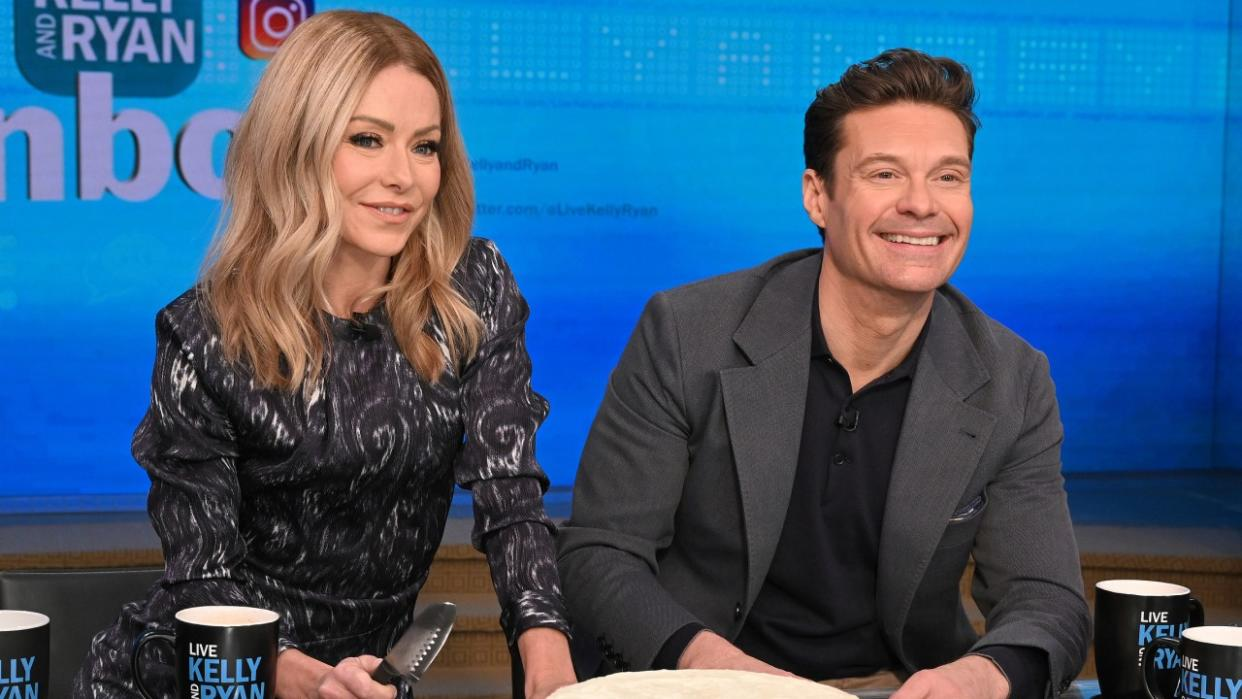 Ryan Seacrest was shunned by former colleague Kelly Ripa after ...