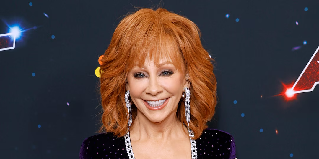 EXCLUSIVE: Reba McEntire couldn’t hide her excitement as she unveiled ...