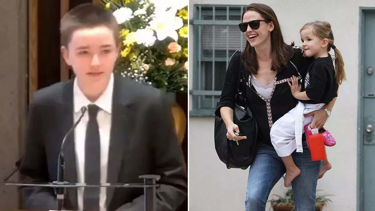 Jennifer Garner shared that she does not like her daughter Seraphina ...