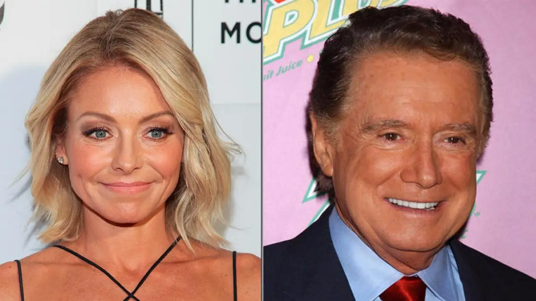 Kelly Ripa Reveals Shocking Truth About Her Relationship With Regis ...