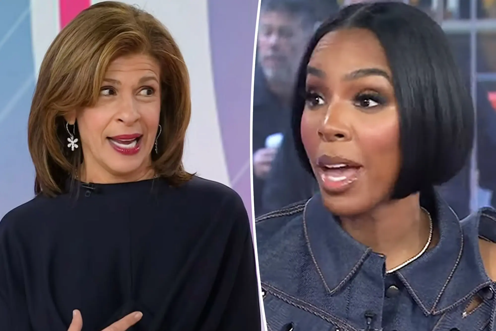SHOCK: Leaked Backstage Video Shows Hoda Kotb Confiding in Jenna ...