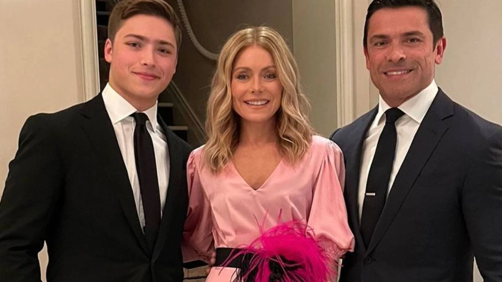 Kelly Ripa hinted at some conflicts she’s facing with her youngest son ...