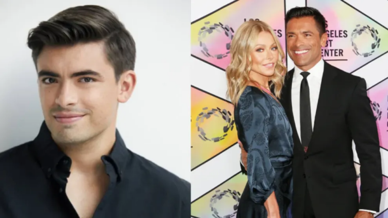 Kelly Ripa and Mark Consuelos' son, Michael Consuelos, opened up about ...