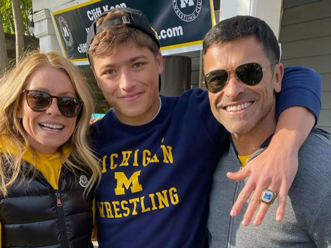 Kelly Ripa shared that her family is experiencing great joy during ...