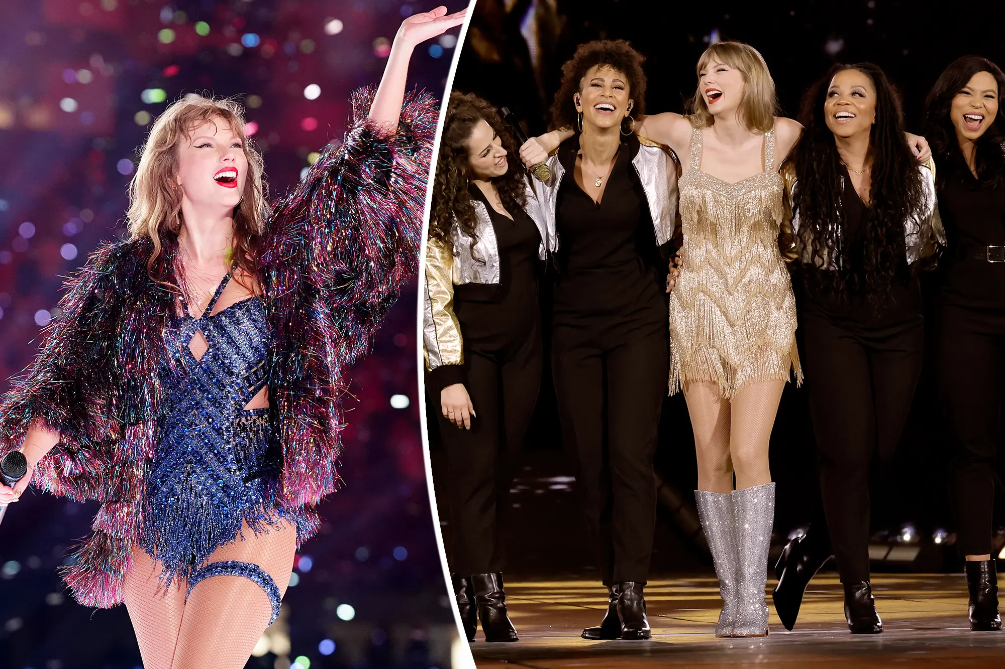 Taylor Swift left her staff on The Eras Tour "stunned" by a "shocking ...
