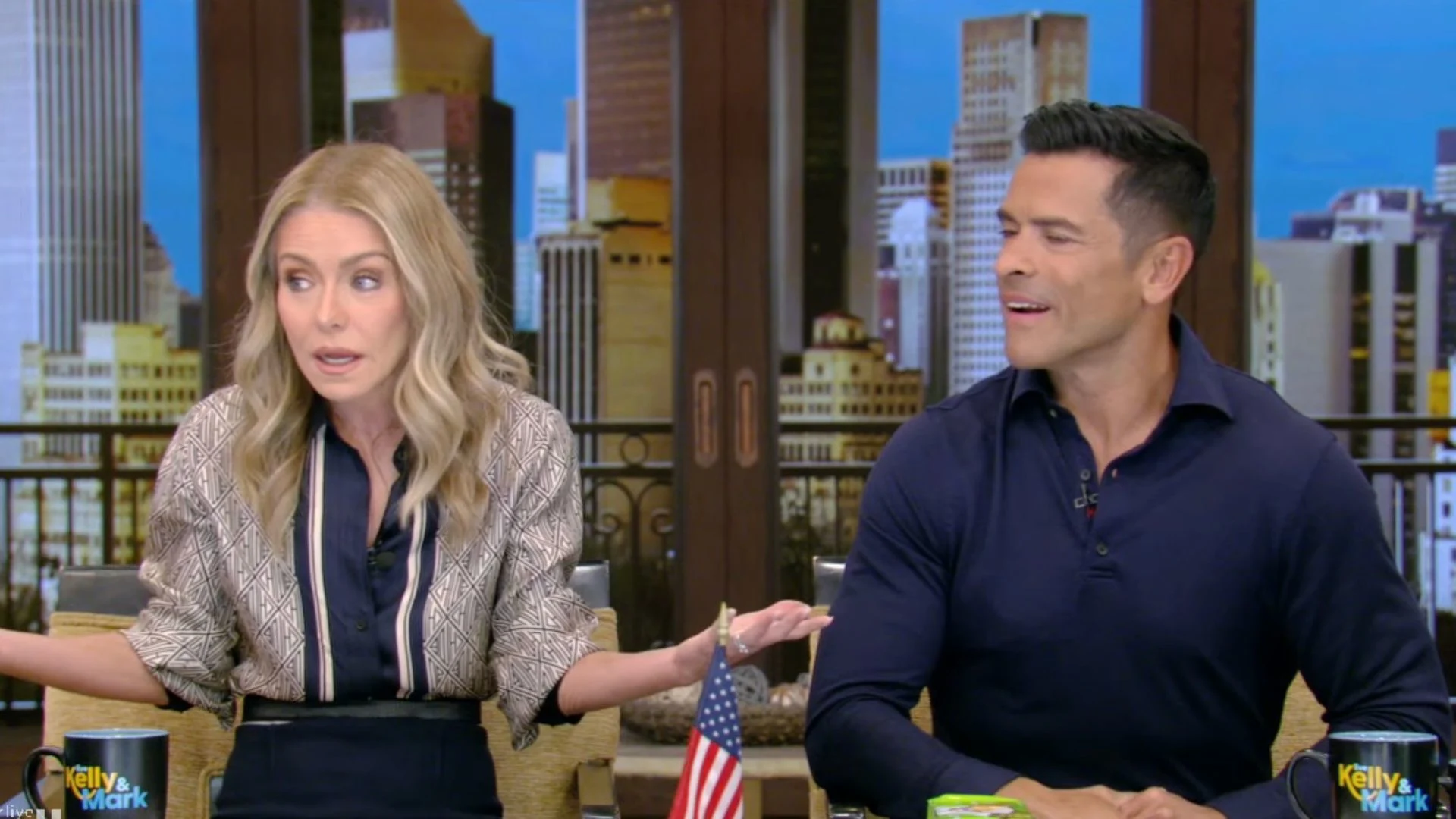 Kelly Ripa said she felt 'angry' when teachers "yelled at her" for ...