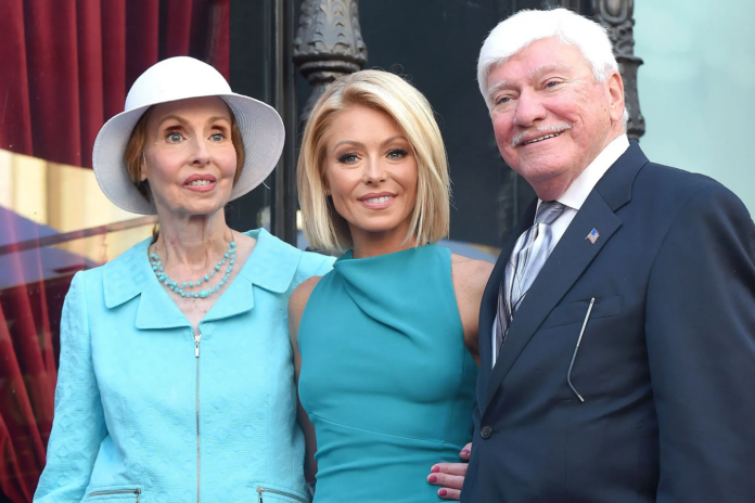 Kelly Ripa said that her mother, Esther, was deeply heartbroken after ...