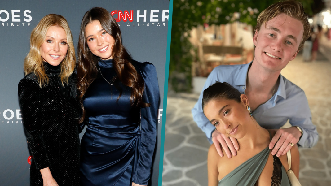 Lola Consuelos, daughter of Kelly Ripa, revealed that her boyfriend ...