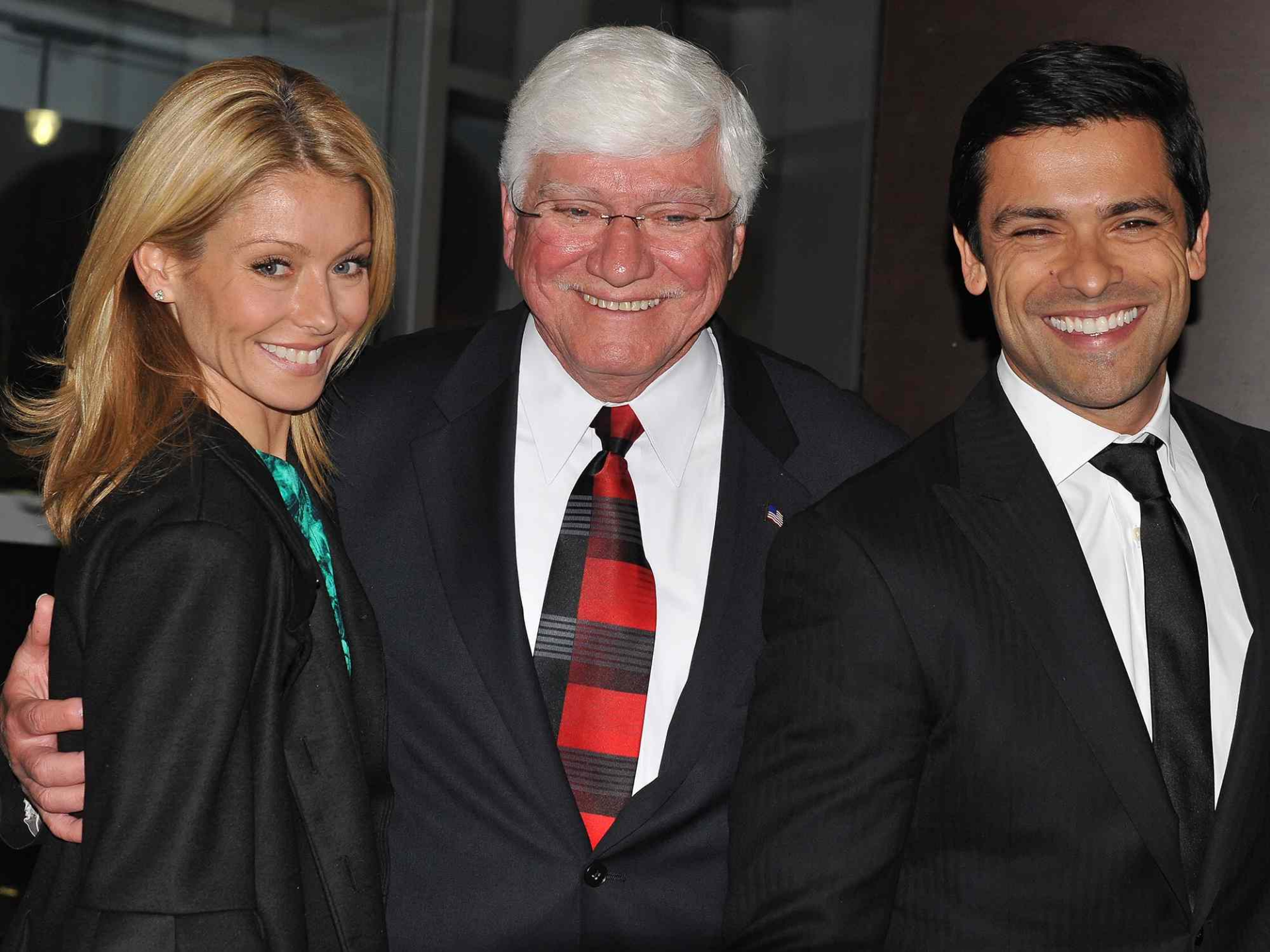 Joseph Ripa, Kelly Ripa's father, deeply thanked his son-in-law Mark ...