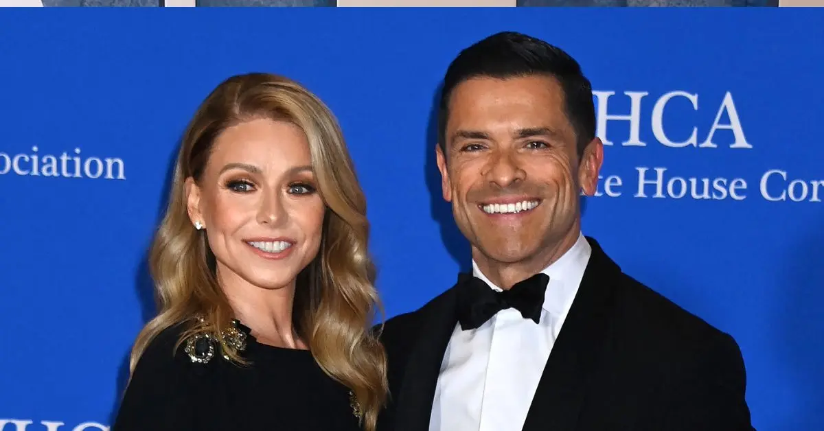 Kelly Ripa revealed Mark Consuelos's "annoyed" reaction to her weight ...