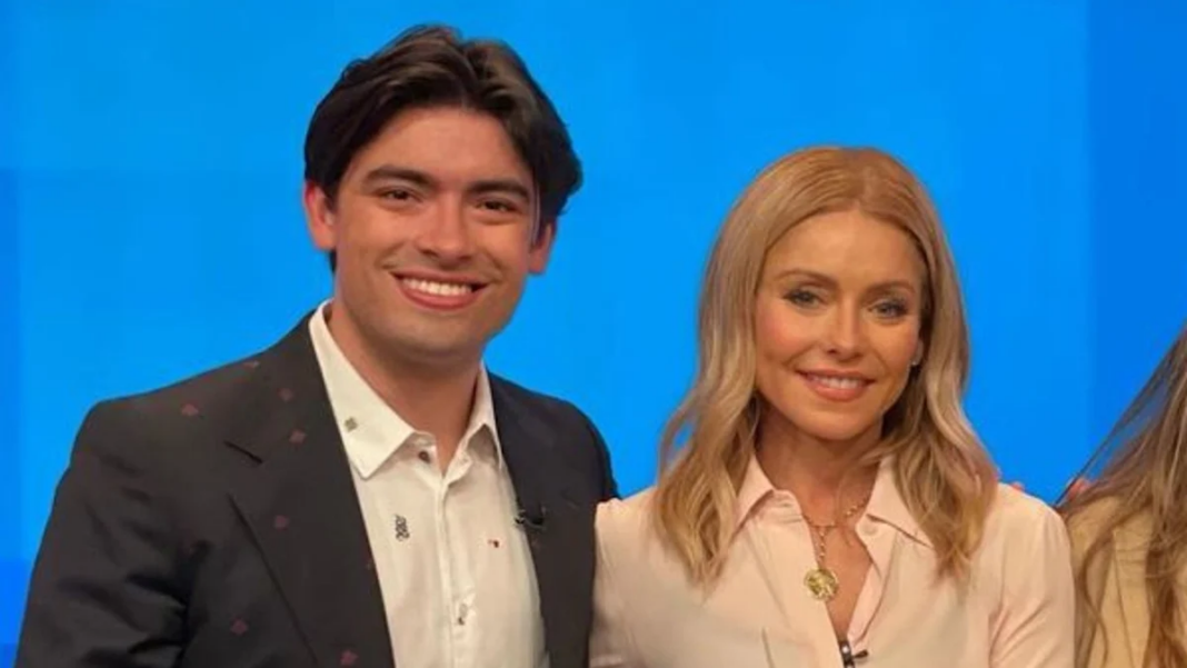 GMA' Kelly Ripa dropped a hot news update about her son Michael: 'He’s ...
