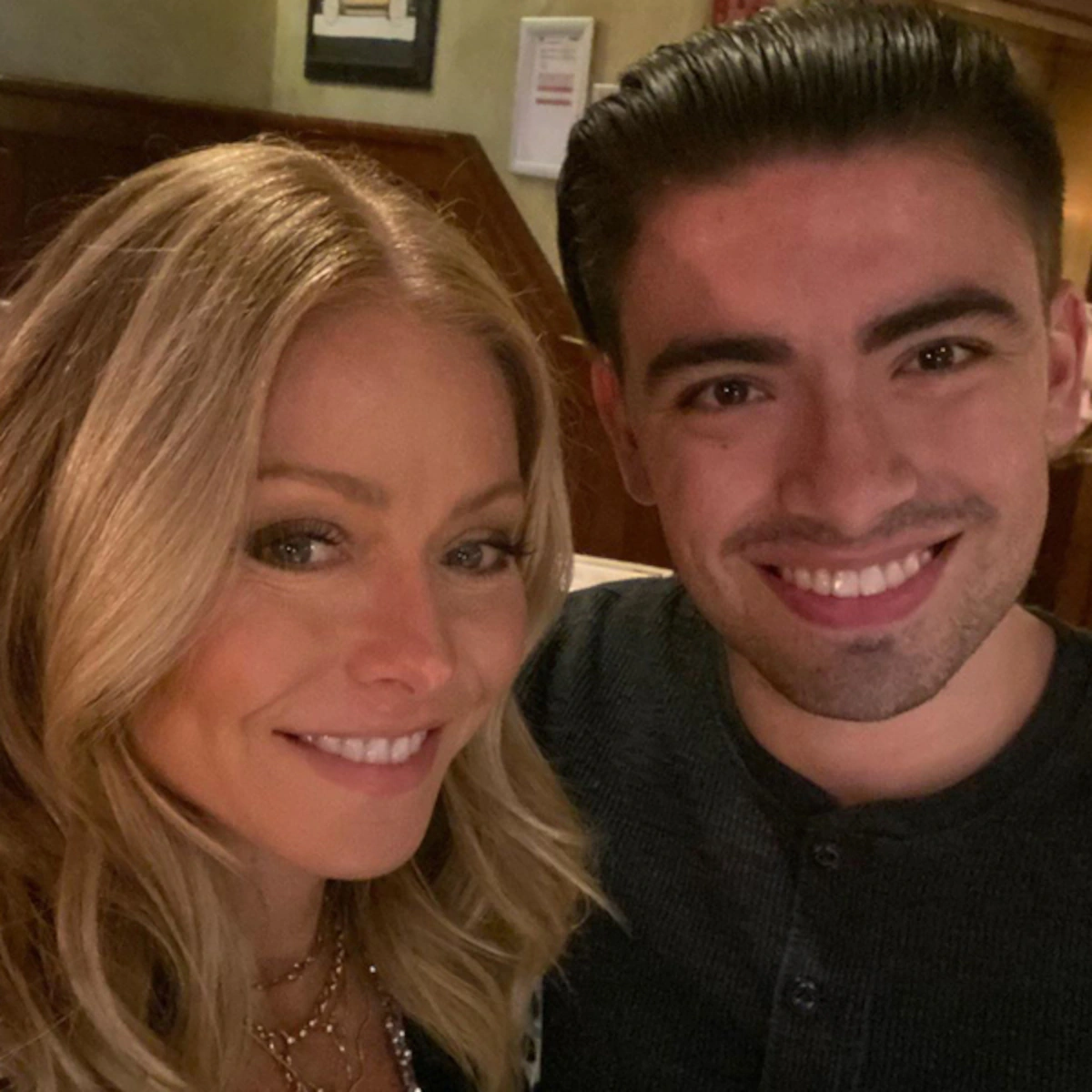 GMA' Kelly Ripa dropped a hot news update about her son Michael: 'He’s ...