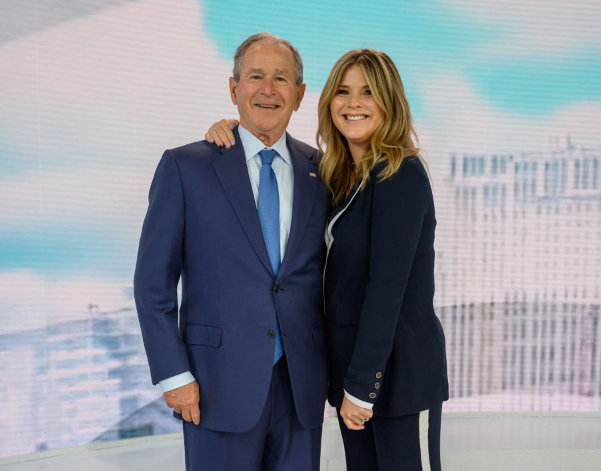 Jenna Bush Hager openly confessed how her father, George W. Bush, 'embarrassed her' by ...