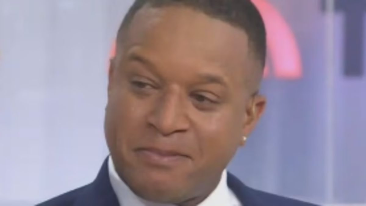Craig Melvin wiped away tears during his first episode as a host on the ...