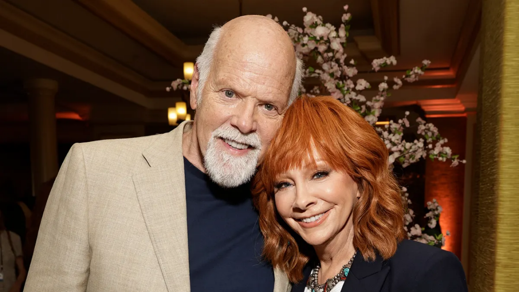 Reba McEntire couldn’t hide her happiness as she revealed the "details" of her wedding with ...
