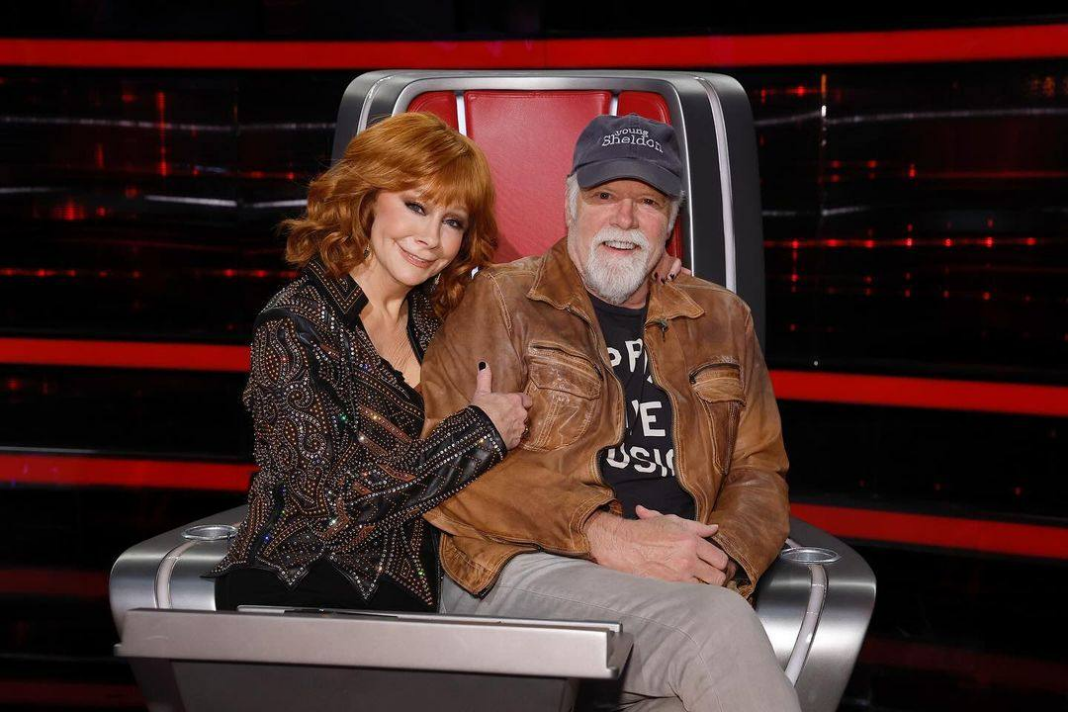 Reba McEntire couldn’t hide her happiness as she revealed the "details ...