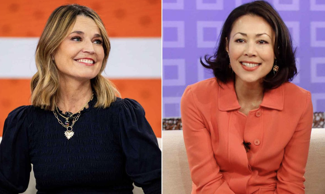 Savannah Guthrie said she was 'the last to know' she would replace Ann Curry on the Today Show ...