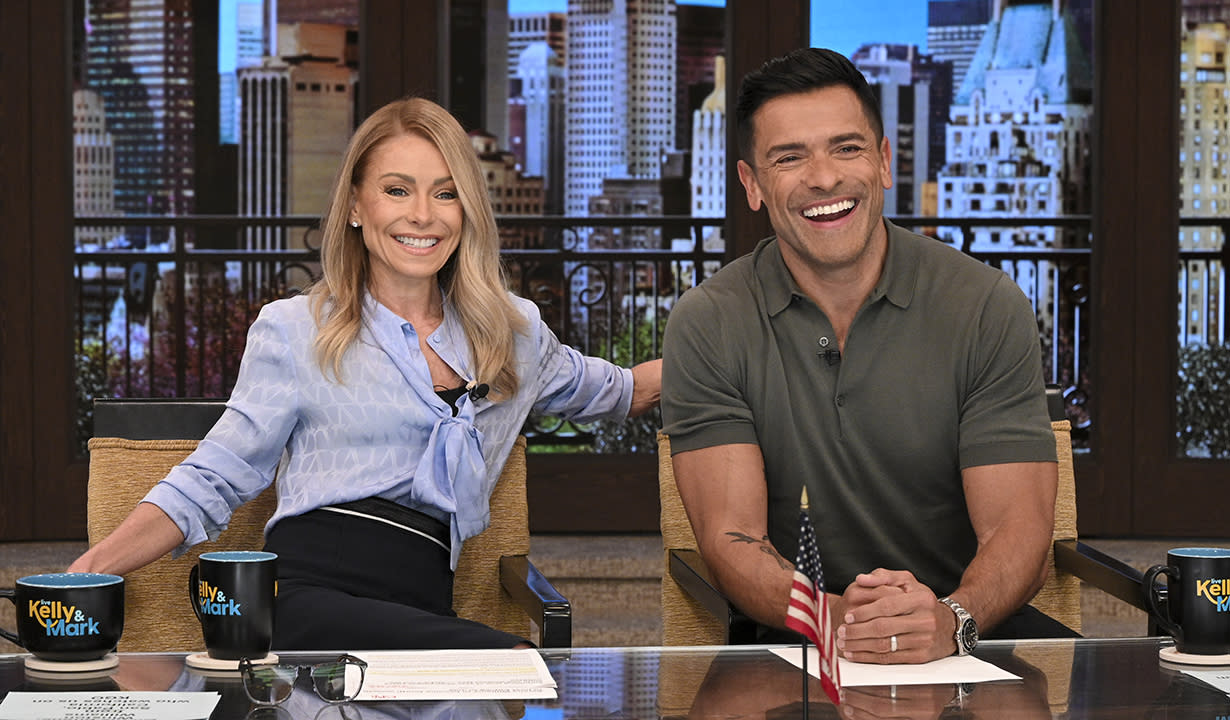 Breaking news: Kelly Ripa reveals a major change for LIVE with Kelly ...