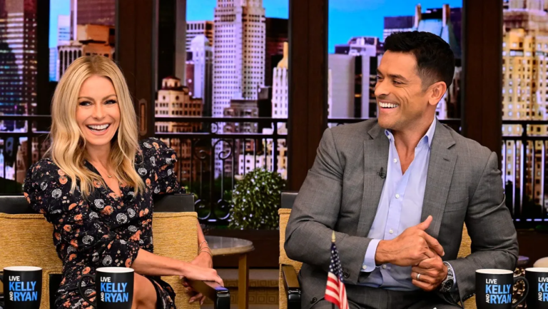 Kelly Ripa and Mark Consuelos OFFICIALLY announce they are leaving Live ...