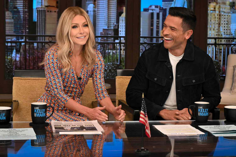 Kelly Ripa and Mark Consuelos OFFICIALLY announce they are leaving Live ...