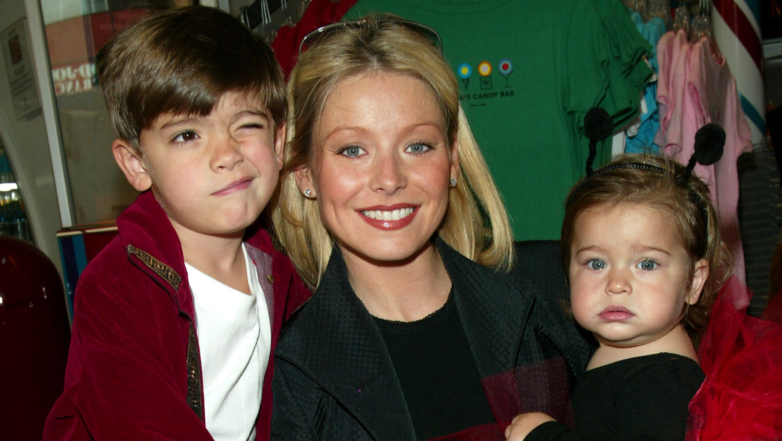 The godmother of Kelly Ripa's son unexpectedly reveals that she wants ...