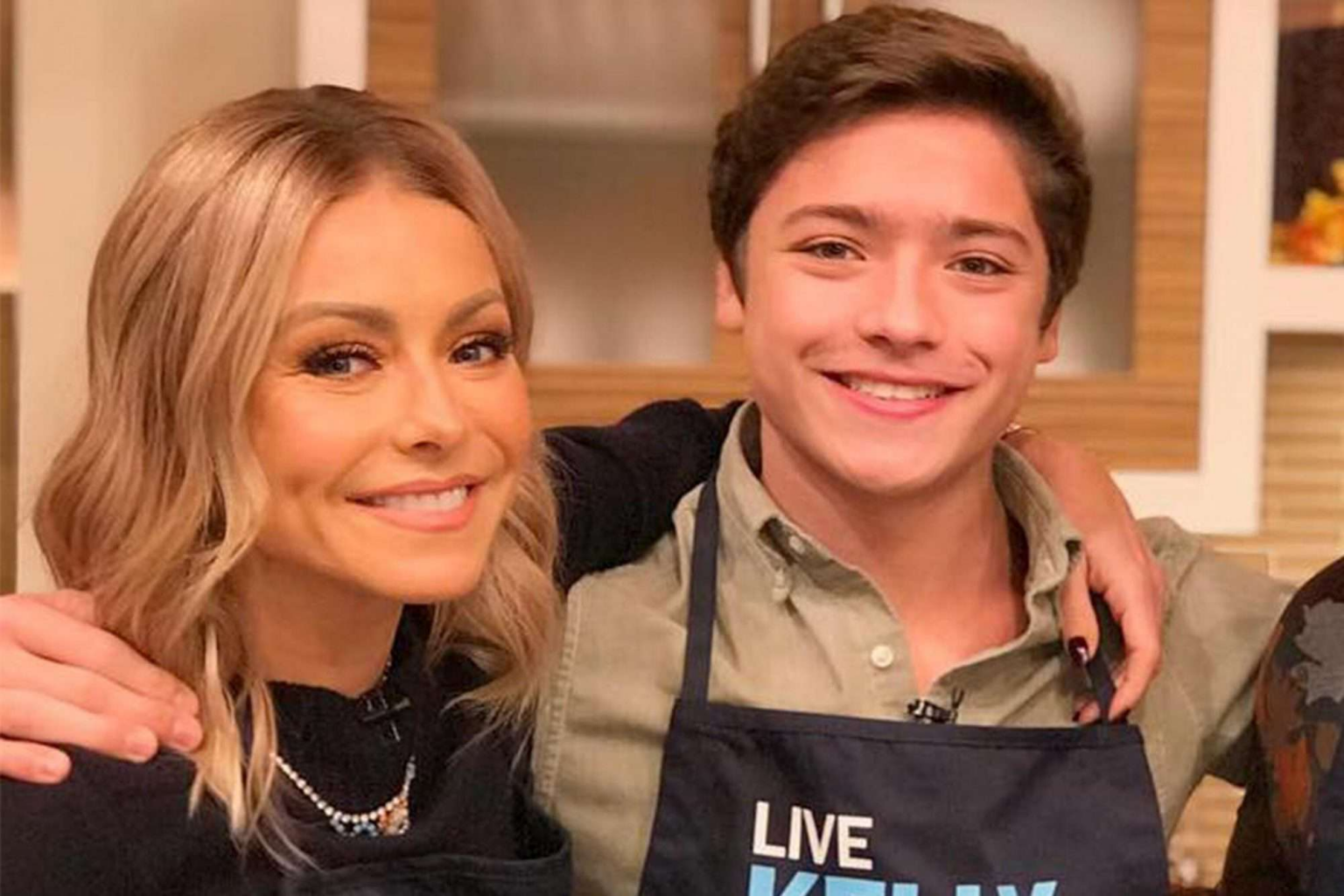 Kelly Ripa’s youngest son, Joaquin, leaves fans stunned as he announces ...