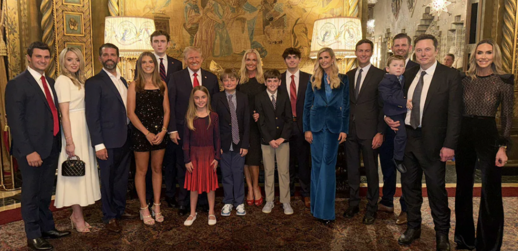 The relationship between Kai Trump and Elon Musk grabs headlines after ...