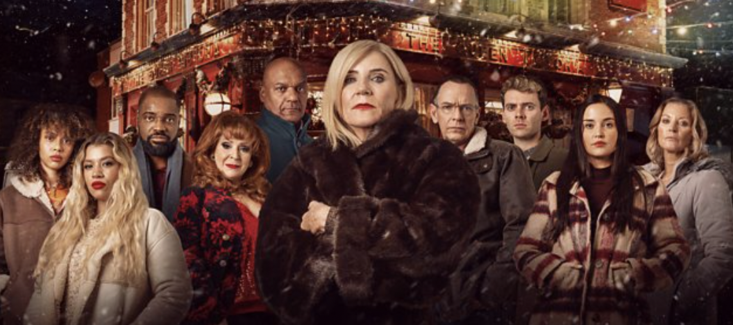 EastEnders fans are in an 'uproar over the Queen Vic fire' after a dark ...