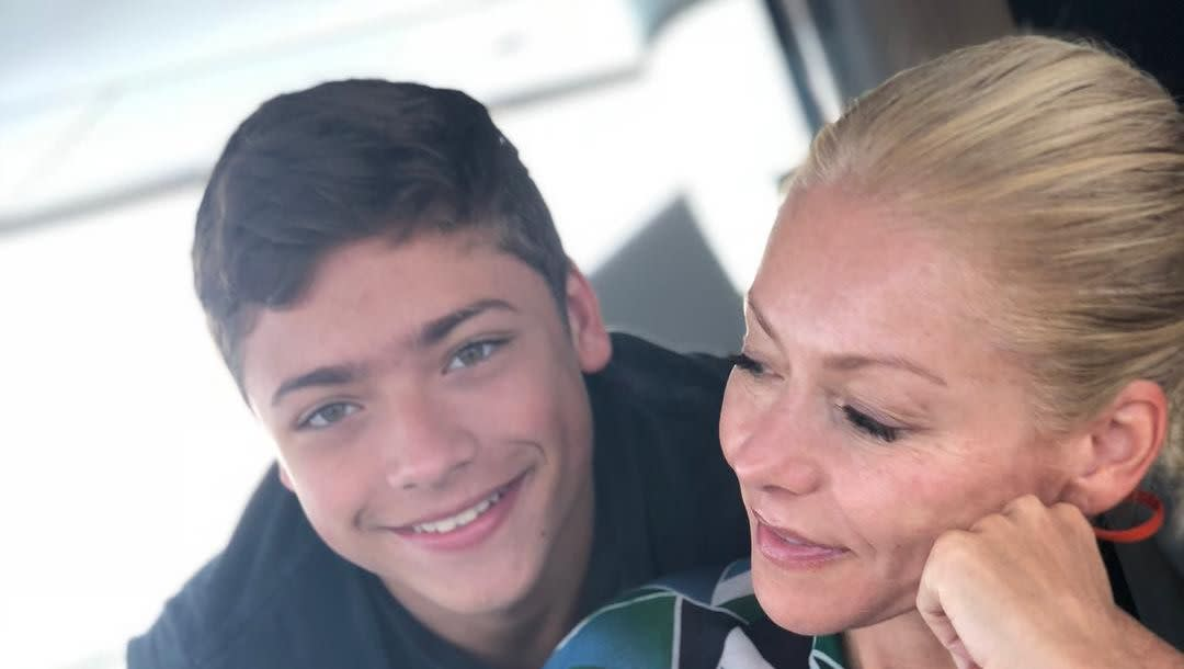 Kelly Ripa talks about 'pausing' her son Joaquin's wrestling program at ...