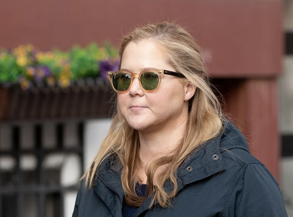 Amy Schumer, the SNL star, couldn’t control her trembling as she ...