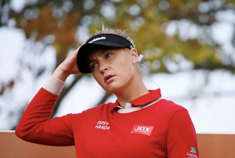 Risking her health! Charley Hull pushes her physical limits in a ...