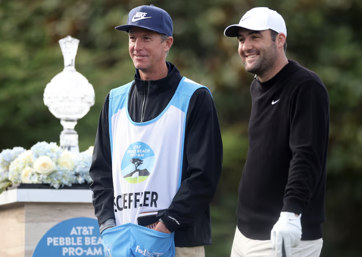 Scottie Scheffler caught off guard by young star Luke Clanton’s ...