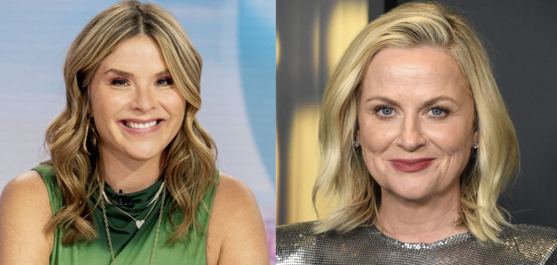 Jenna Bush Hager and Amy Poehler set SNL ‘on fire’ with their ...