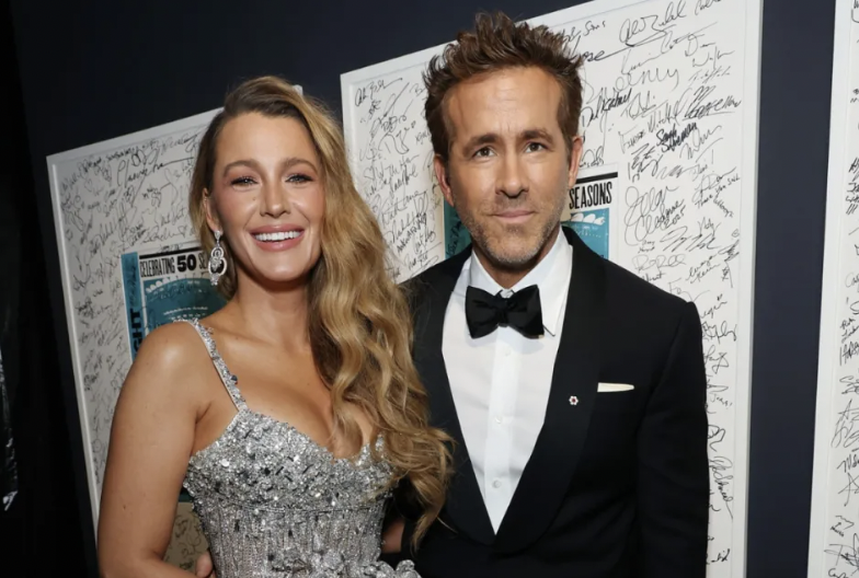 Ryan Reynolds embarrassed his wife Blake Lively on live television when ...