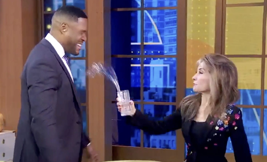 VIDEO: Susan Lucci left the entire GMA team in shock when she ...