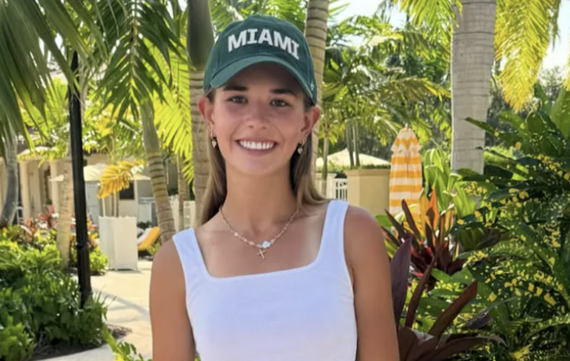 Kai Trump embarks on a new chapter at the University of Miami, but fans ...